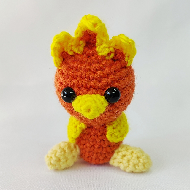 Ravelry: Pokemon Torchic pattern by Emma Briney