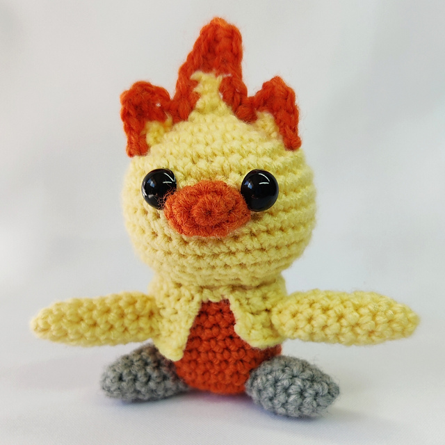 Ravelry: Pokemon Combusken pattern by Emma Briney