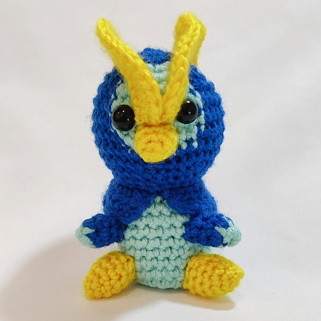 Ravelry: Pokemon Prinplup pattern by Emma Briney