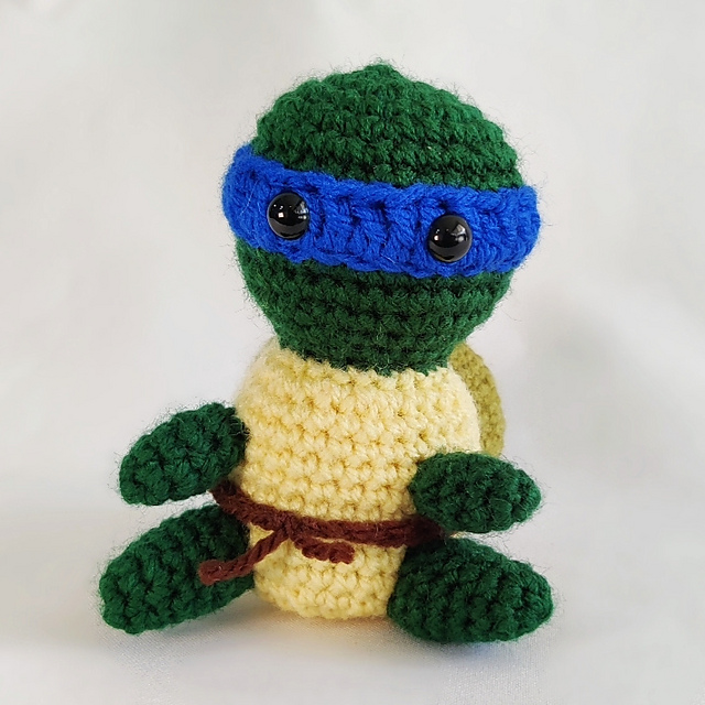 Ravelry: Teenage Mutant Ninja Turtles pattern by Emma Briney