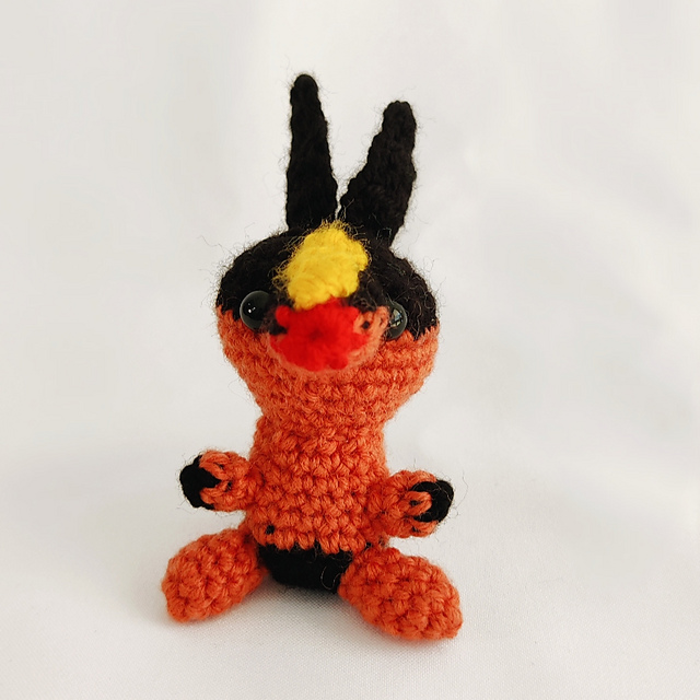 Ravelry: Pokemon Tepig pattern by Emma Briney
