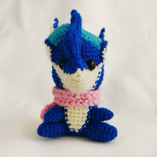 Ravelry: Pokemon Greninja pattern by Emma Briney