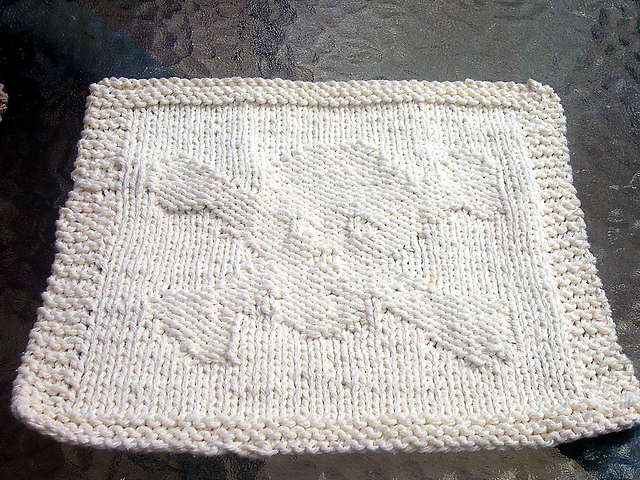 Ravelry: Skull and Crossbones Dishcloth pattern by Lisa Millan