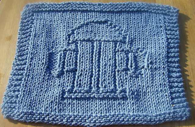 Ravelry: Fire Hydrant Knit Dishcloth Pattern pattern by Lisa Millan