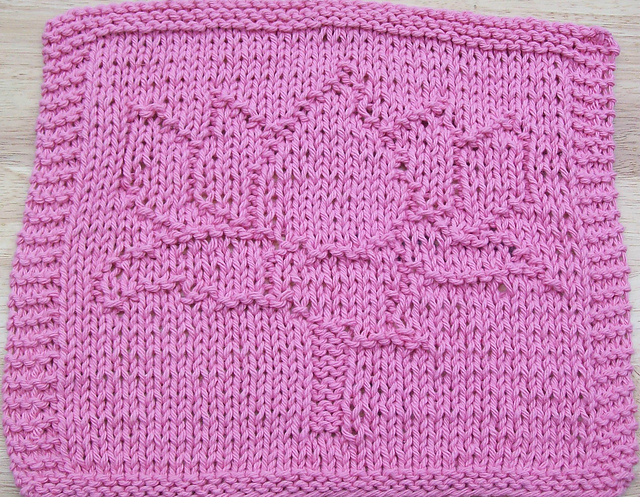 Ravelry: Lotus Flower Knit Dishcloth pattern by Lisa Millan