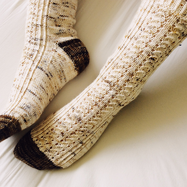 Ravelry: Barricane Socks pattern by Debbie Ford