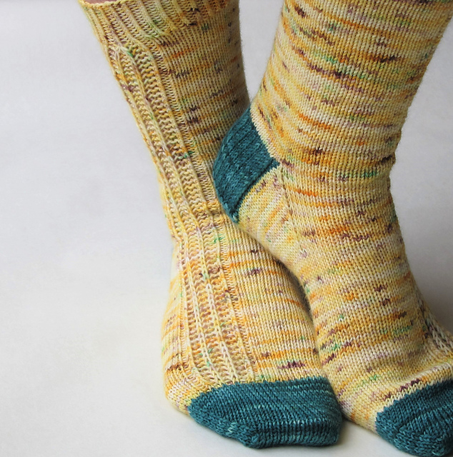 Ravelry: Vincent Socks pattern by Debbie Ford