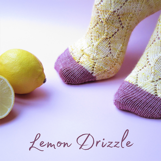 Ravelry: Lemon Drizzle Socks pattern by Debbie Ford