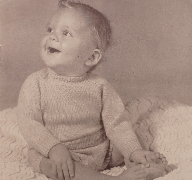 Ravelry: Raglan Jersey Suit pattern by Patons & Baldwins