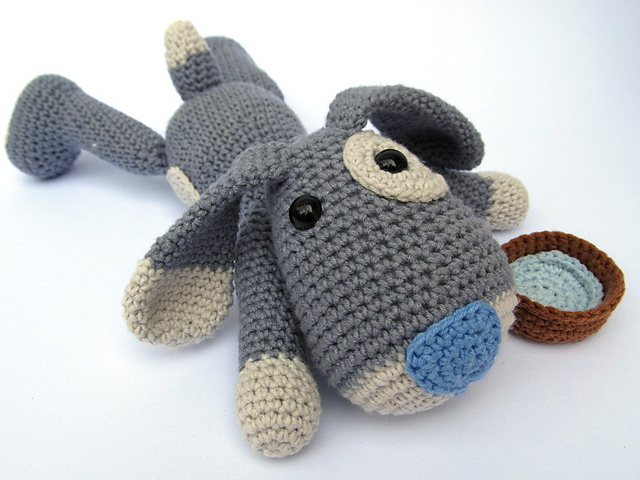Ravelry: Puppy Hafi pattern by Veronika Maskova