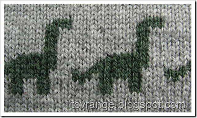 Ravelry: Dinosaur chart pattern by Diplo Docus