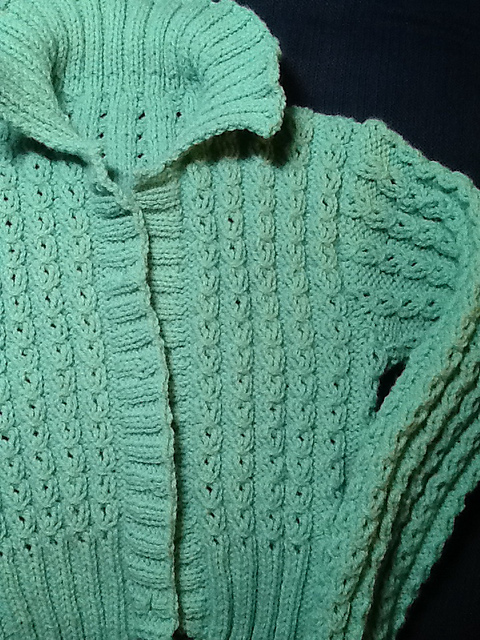 Ravelry: Mock Cable Cardigan Jacket pattern by Sirdar