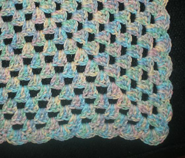 Ravelry: Rectangle Granny Afghan pattern by April Moreland