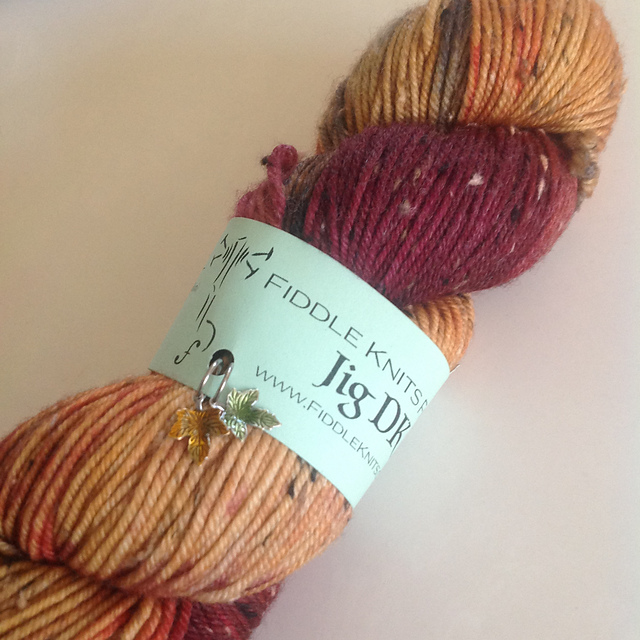 Ravelry: Fiddle Knits Fibers Jig DK