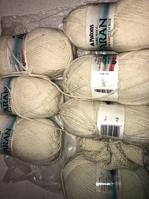 Ravelry: Patons North America Aran