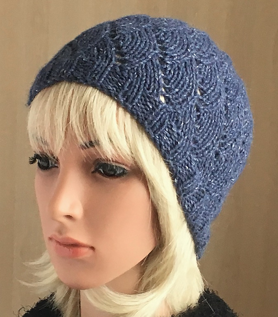 Ravelry: Waves of Hope Hat pattern by LJM Designs