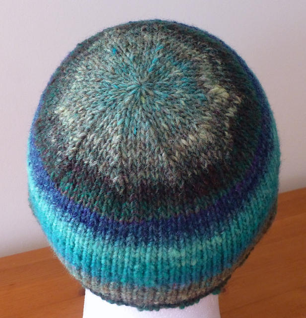 Ravelry: Noro Simple One Ball Beanie pattern by LJM Designs