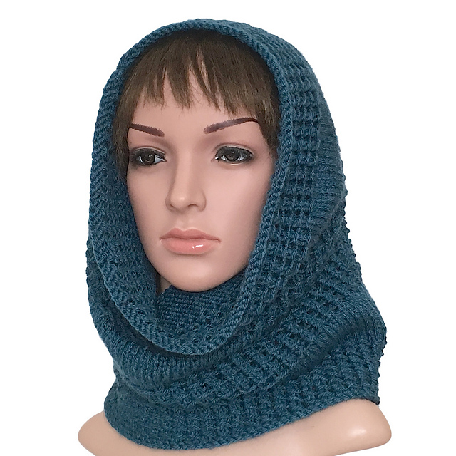 Ravelry: Winter Garden Cowls pattern by LJM Designs