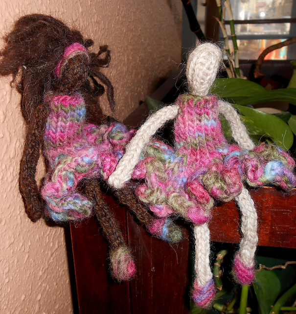 Ravelry: Tiny Dancers pattern by Anna-Liza Armfield