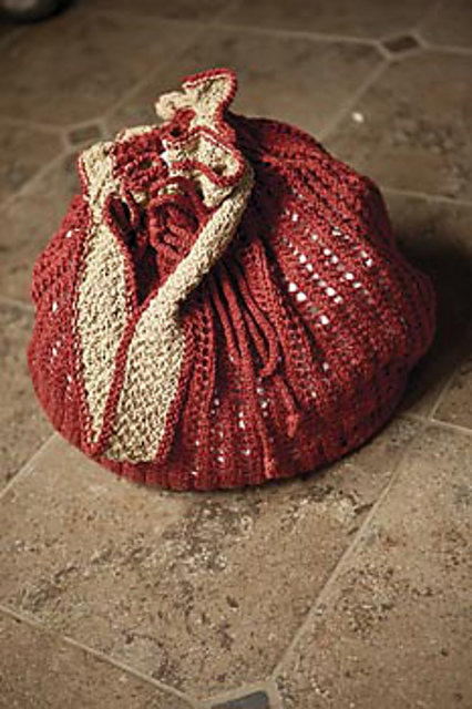 Ravelry: Lace Beach Bag pattern by Anna-Liza Armfield