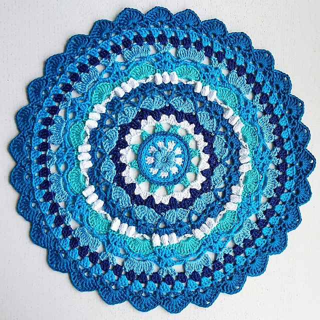 Ravelry: Season mandala pattern by Titti Stenke