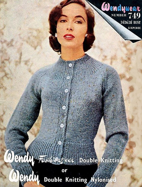 Ravelry: Vintage Cardigan pattern by Wendy Yarns