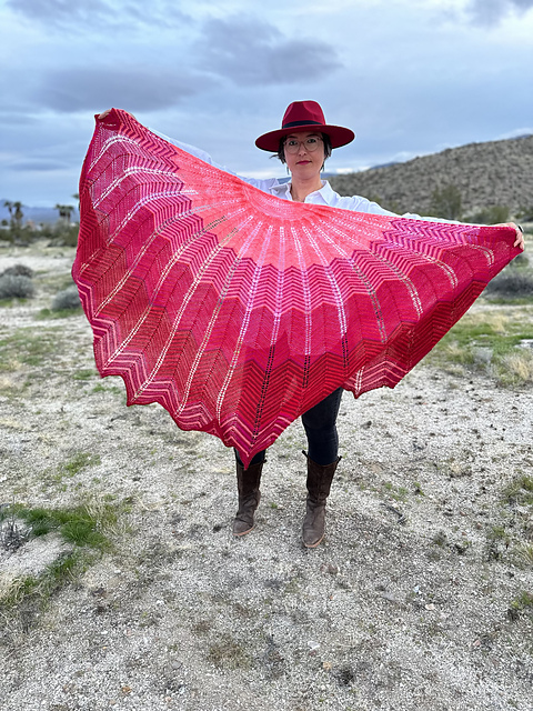 Ravelry: Coffee With Stephen Shawl pattern by Dana Fehrenbach