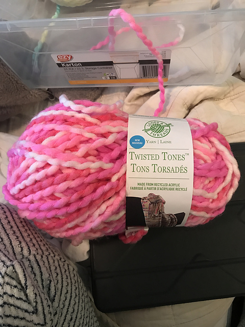 Ravelry: Loops & Threads Twisted Tones