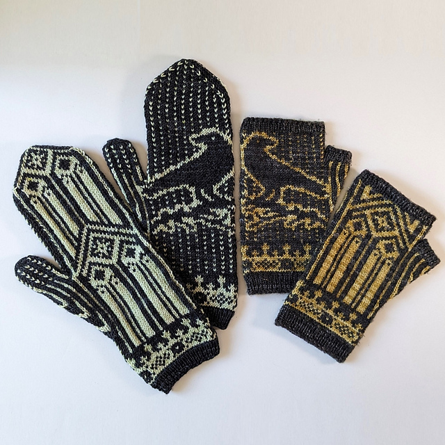 Ravelry: Raven Queen pattern by Jacquline Rivera