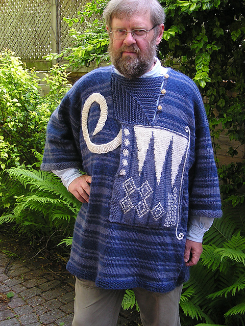 Ravelry: Hausa Robe pattern by Denise Powell