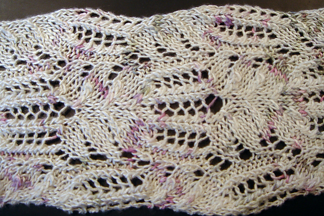 Ravelry: Victorian Ferns pattern by Vogue Knitting