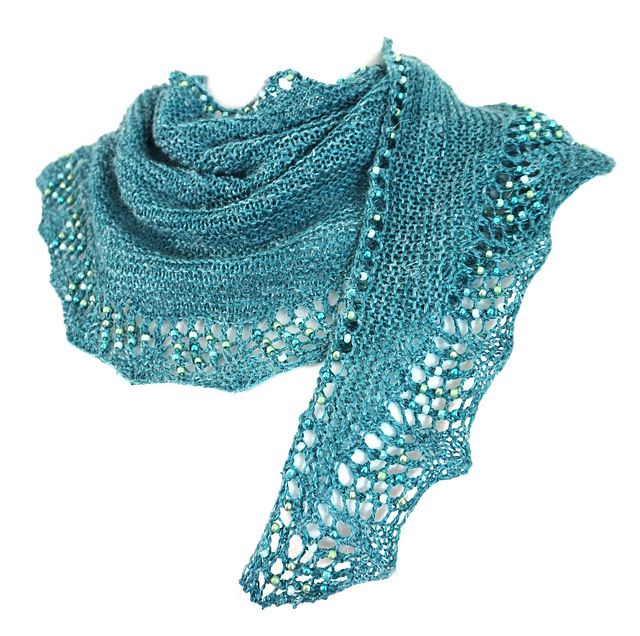 Ravelry: Crystal Breeze Shawl pattern by Emily Wood