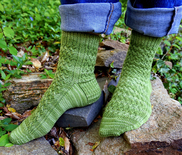 Ravelry: Bayley Socks pattern by Emily Wood