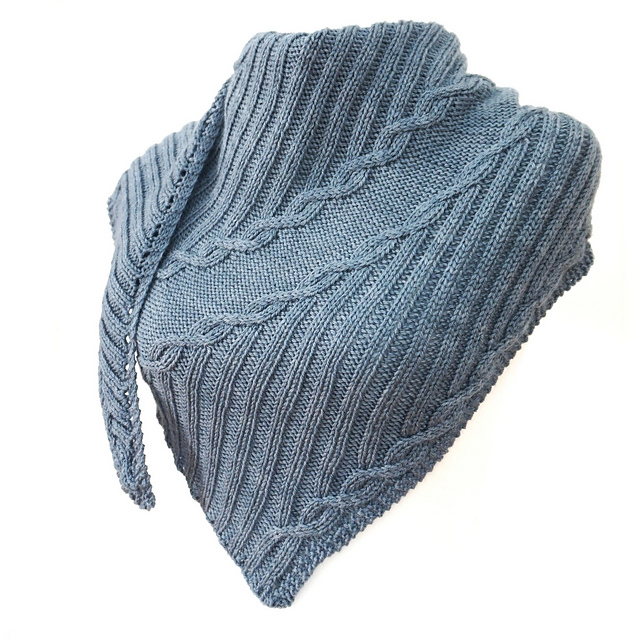 Ravelry: Disconnect Shawl pattern by Emily Wood