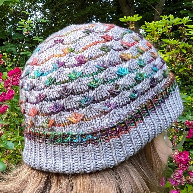 Ravelry: Tulip Parade Hat pattern by Emily Wood