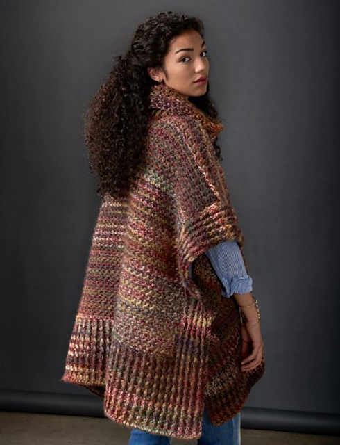 Ravelry: Tweed Under Wraps pattern by Patons