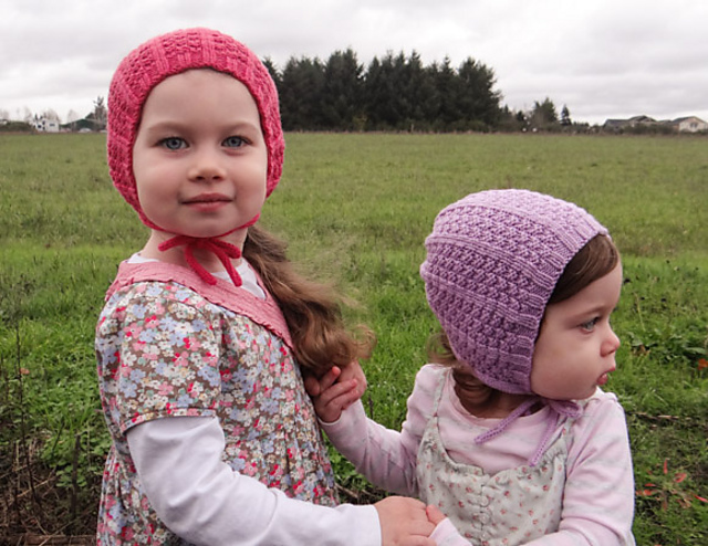 Ravelry: Lottie's Bonnet pattern by Lisa Seifert
