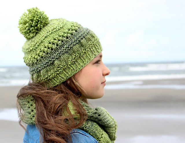 Ravelry: Into the Forest Beanie pattern by Lisa Seifert