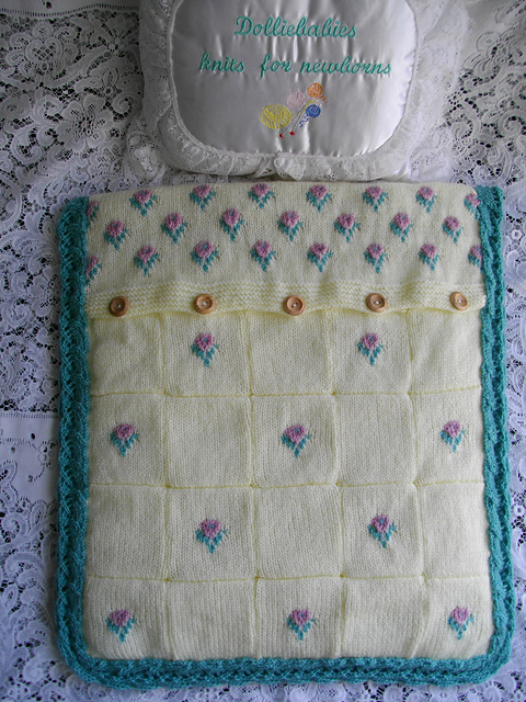 Ravelry: 31. Baby Girl's Fully Reversible Pram Quilt pattern by Lynne ...