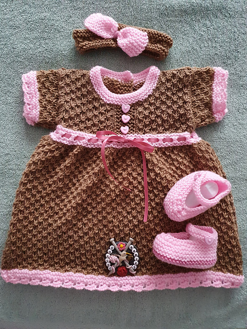 Ravelry: 99. Gingerbread Girl pattern by Lynne Christie