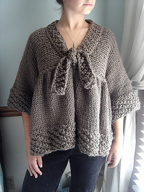 Ravelry: Elsie - Swing Cardigan pattern by Amy Twigger Holroyd