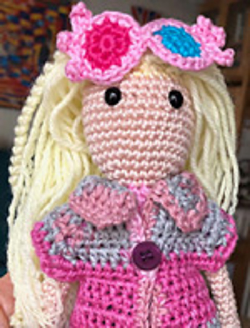 Ravelry: Luna Lovegood pattern by Domiweb - 1 brin 2 fantaisie
