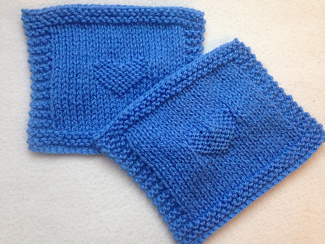 Ravelry: Bonding Squares - Heart pattern by DonnaMaria 04 UK
