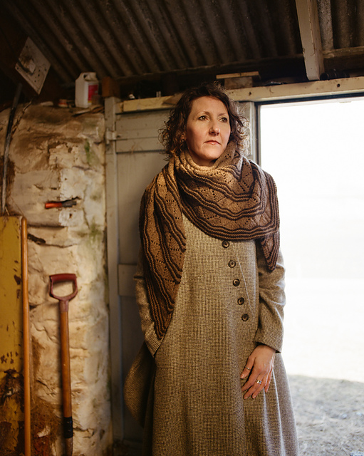 Ravelry: Leydin Shawl pattern by Donna Smith