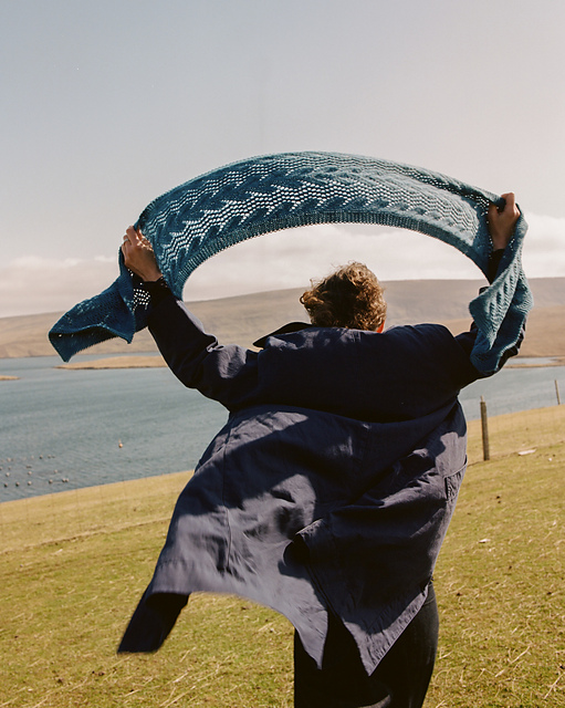 Ravelry: Lonabrak Scarf pattern by Donna Smith