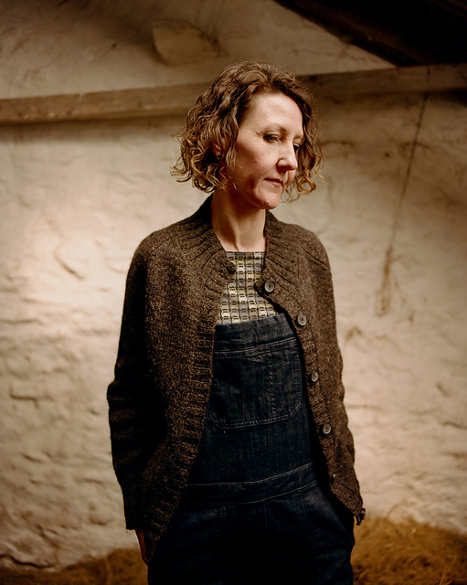 Ravelry: Wearing Cardigan pattern by Donna Smith