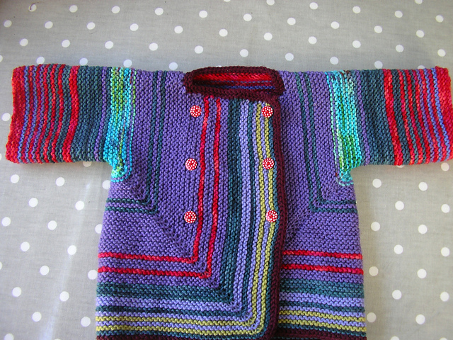 Ravelry: Robin Matinee Jacket pattern by Elizabeth Zimmermann