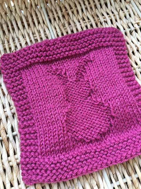 Ravelry: Bunny bonding square pattern by Angela Louise Wood