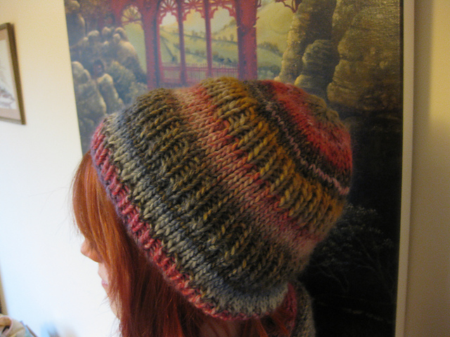 Ravelry: Naomi Hat pattern by Doris Lowman