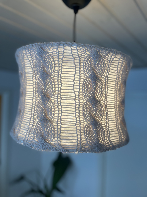 Ravelry: Eldborg wool lightshade pattern by Dottir Knits